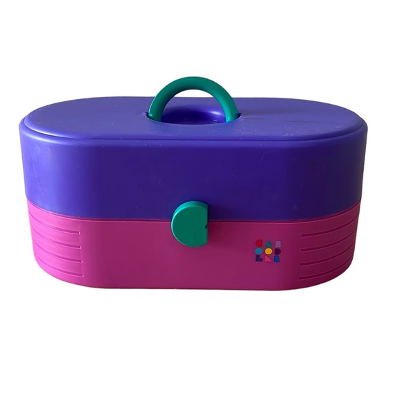Caboodles | Makeup | Vintage 9s Caboodles Original Storage Case Mirror ...